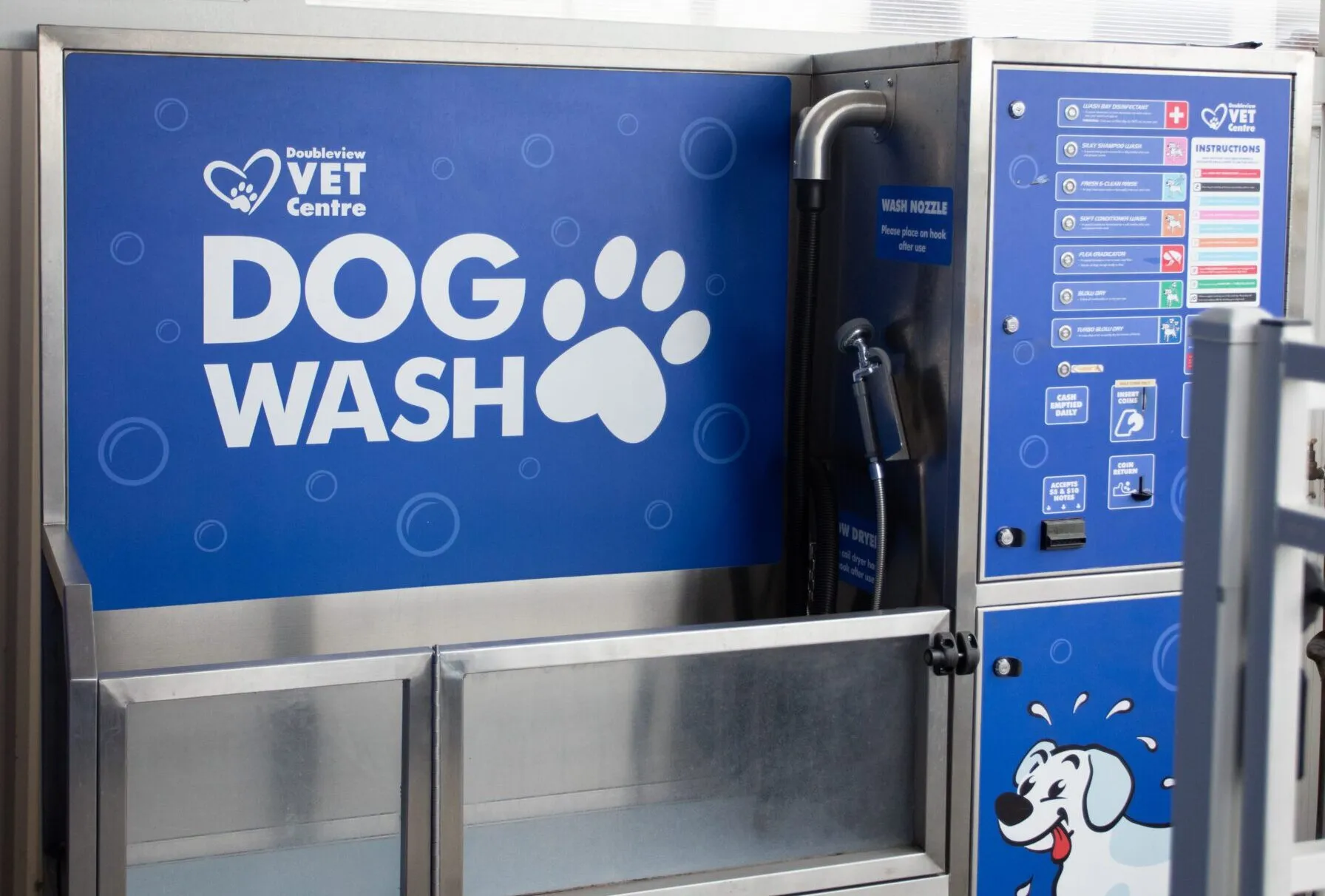 DIY Dog Wash | Doubleview Veterinary Centre